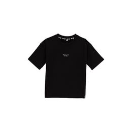 WE Fashion T-Shirt Jungen Gr&ouml;&szlig;e 158/164 grau / schwarz