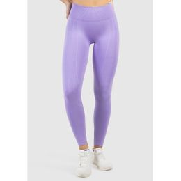 Smilodox Leggings Layne in Lila | Gr.: S