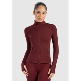 Smilodox Jacke Kenna in Bordeaux | Gr.: XL