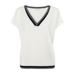 TATUUM Shirt 'Ajsala' female size XL Navy / Off white