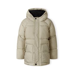 MINOTI Winterjacke Jungen Gr&ouml;&szlig;e 92/96 sand