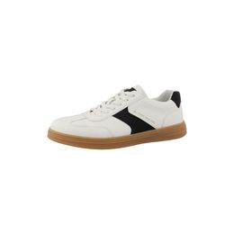 Tom Tailor Sneaker Herren Gr&ouml;&szlig;e 46 schwarz / wei&szlig;