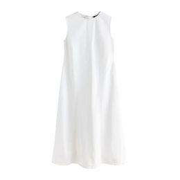 next Kleid Damen Gr&ouml;&szlig;e 42 white denim Sommerkleid