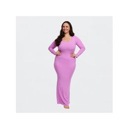CFAB Maxi-Kleid in Violett | Gr.: XS