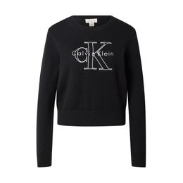 Calvin Klein Jeans Sweater female size S/M Black / White