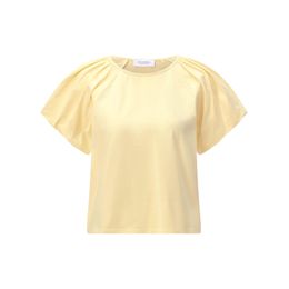 Rich & Royal Rich & Royal T-Shirt Damen Gr&ouml;&szlig;e L pastellgelb