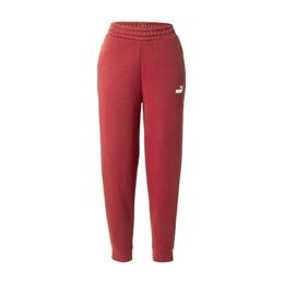Puma Sporthose 'ESS No. 1' Damen Gr&ouml;&szlig;e L rot