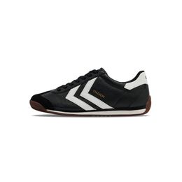 Hummel Schn&uuml;rsenkel Sneaker Stadion Erwachsene in ANTHRACITE | Gr.: 38