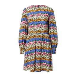 Warehouse Kleid 'Flippy' Damen Gr&ouml;&szlig;e 42 royalblau / rosa / schwarz / wei&szlig; Sommerkleid