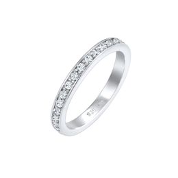 Elli Ring 'Kristall' female size 62 Silver