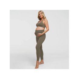 CFAB Umstandsleggings in Taupe | Gr.: S