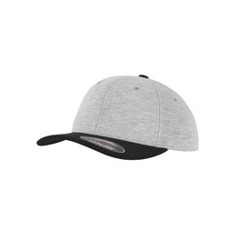 Flexfit Cap Damen Gr&ouml;&szlig;e 60/61 graumeliert / schwarz