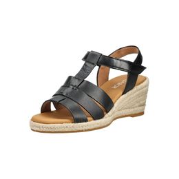 Gabor Sandalen in Schwarz | Gr.: 41