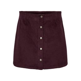 Vero Moda Curve Skirt 'VMCetta' female size 50 Wine red