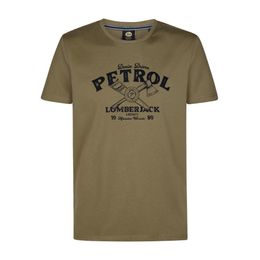 PETROL INDUSTRIES T-Shirt Herren Gr&ouml;&szlig;e L gr&uuml;n