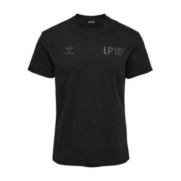 Hummel T-Shirt Hmllp10 Erwachsene in BLACK | Gr.: S