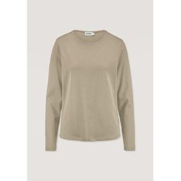hessnatur Shirt in sand | Gr.: 36