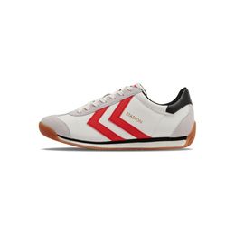 Hummel Schn&uuml;rsenkel Sneaker Stadion Va Erwachsene in MARSHMALLOW/HIBISCUS | Gr.: 39