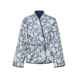 Vero Moda Tall Jacke 'VMJANE' Damen Gr&ouml;&szlig;e XS beige / navy / offwhite Sommerjacke