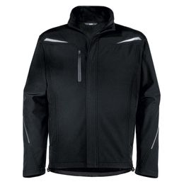 Uvex Softshelljacke in Schwarz | Gr.: S