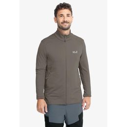 Jack Wolfskin Fleecejacke in braun | Gr.: xxxl