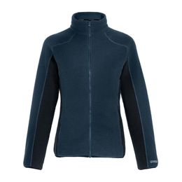 Uvex Fleecejacke/Fleecepullover "Fleecejacke Suxxeed Craft" in Blau | Gr.: 3XL