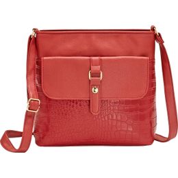 Damen Handtasche rot, Gr&ouml;&szlig;e 0