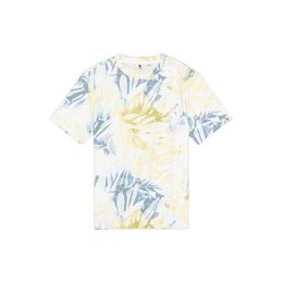 Garcia T-Shirt Jungen Gr&ouml;&szlig;e 176 opal / hellgelb / wei&szlig;