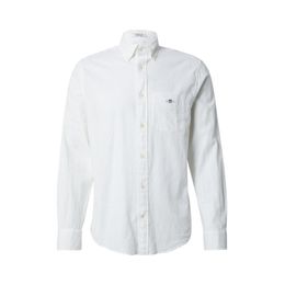 Gant Button Up Shirt male size L White