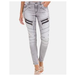 Cipo & Baxx Cipo & Baxx JEANS WD501 in GREY | Gr.: W29/L32