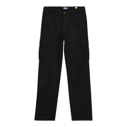 Jack & Jones Jack & Jones Junior Pants 'JPSTKane JJBarkley' boy size 164 Black / Off white