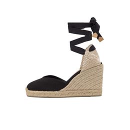 Castaner Casta&ntilde;er Espadrilles 'Chiara' Damen Gr&ouml;&szlig;e 35 schwarz Sommerschuhe