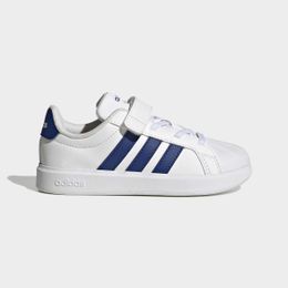 M&auml;dchen Sneaker "STREETTALK", adidas Sportswear, Gr. 29cloud wei&szlig;, mystery ink, ftwr wei&szlig;, Synthetik, Schuhe, inspiriert vom Design des adidas
