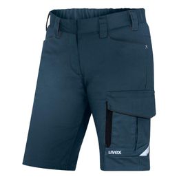 Uvex Arbeitsshort "Bermuda Suxxeed Industry" in Blau | Gr.: 34