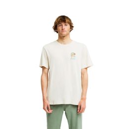 Billabong Herren T-Shirt "Sundown", beige, Gr. L, Obermaterial: 100% Baumwolle., Shirts