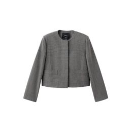 Mango Blazer 'LOUIS' female size 32 Dark grey / Black