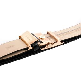 Anthoni Crown Herren Lederg&uuml;rtelschwarz, Gr. 105, Rindsleder, G&uuml;rtel