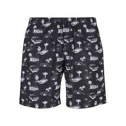 Urban Classics Beachwear - Bottom in black/white | Gr.: XXL