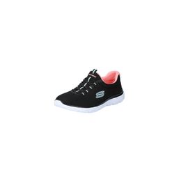 Skechers Sneaker SUMMITS in black/pink | Gr.: 39