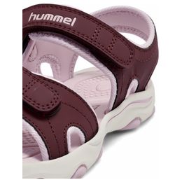 Hummel Kinder Sandale "Sandal Wave Jr" in Lila | Gr.: 28