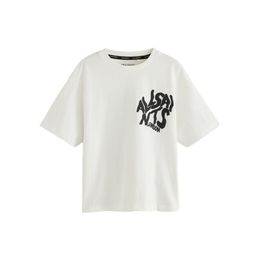 Smallsaints T-Shirt Jungen Gr&ouml;&szlig;e 104 schwarz / wei&szlig;