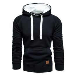 Amaci&Sons Amaci&Sons Kapuzenpullover LANSING in Schwarz | Gr.: XXL