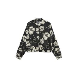V&eacute;ro Moda Vero Moda Jacke 'VMELENA' Damen Gr&ouml;&szlig;e XS schwarz / offwhite Sommerjacke