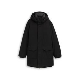 Tom Tailor Denim Parka Herren Gr&ouml;&szlig;e XL schwarz