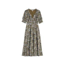 Seasalt Cornwall Kleid Damen Gr&ouml;&szlig;e 40 blau / gr&uuml;n / wei&szlig; Sommerkleid
