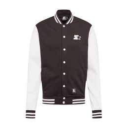 Starter Black Label Jacke Herren Gr&ouml;&szlig;e M schwarz / wei&szlig; Sommerjacke