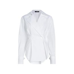 K by KARL LAGERFELD Karl Lagerfeld Blouse female size L/XL White