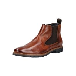 Bugatti Stiefelette in Cognac | Gr.: 44