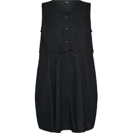 ZIZZI Kleid 'Vvivu' Damen Gr&ouml;&szlig;e 58/60 schwarz
