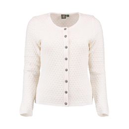 OS-Trachten Strickjacke Hadeko in ecrue | Gr.: 36